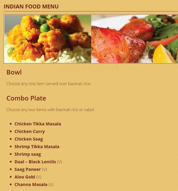 Kasi Menu, Menu for Kasi, Carlsbad, San Diego - Urbanspoon/Zomato