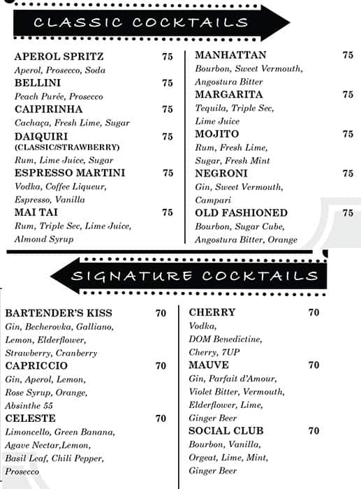 Menu of The 44 - Hilton Dubai Al Habtoor City, Business Bay, Dubai