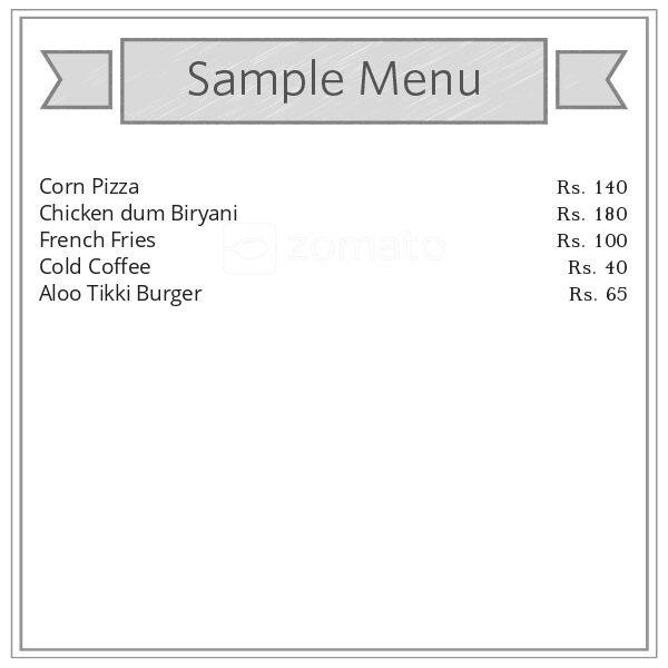 Menu of Omvishwa Cafe & Canteen, Sinhgad Road, Pune