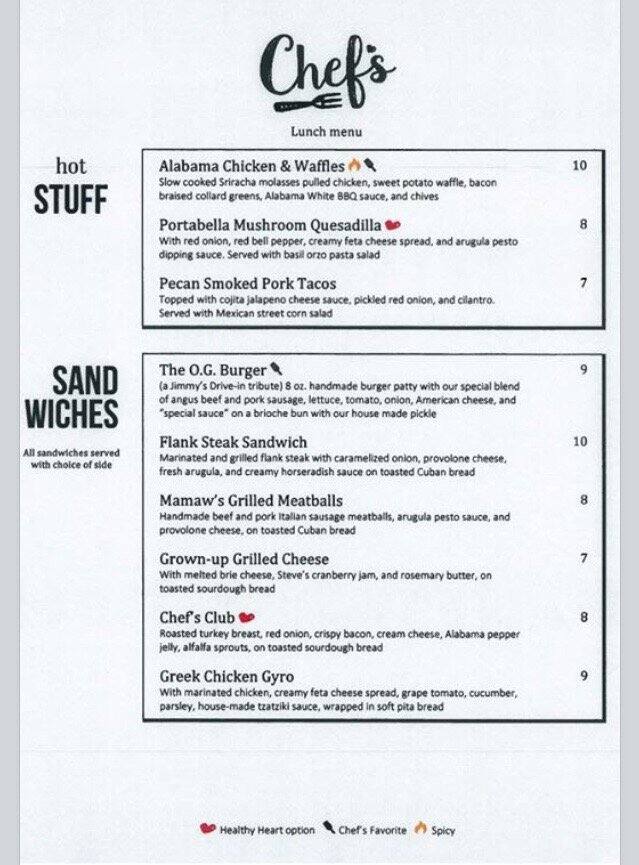 Chef's Menu, Menu for Chef's, Panama City, Panama City - Urbanspoon/Zomato