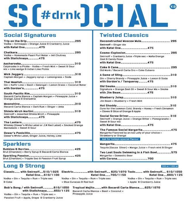 Colaba Social, Colaba, Mumbai - Zomato