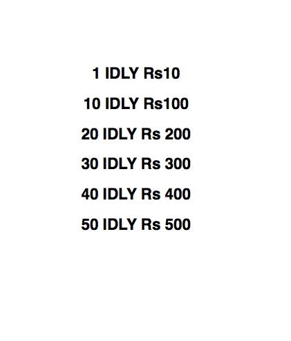 Iyer Idly Menu, Menu for Iyer Idly, Thippasandra, Bangalore - Zomato