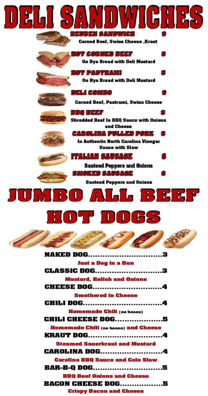 Metro Deli Menu, Menu for Metro Deli, Allapattah, Miami - Urbanspoon/Zomato