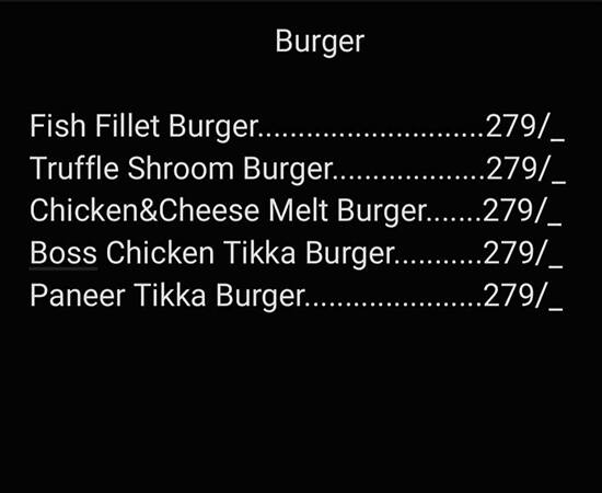 Menu of Spicy World, Chembur, Mumbai
