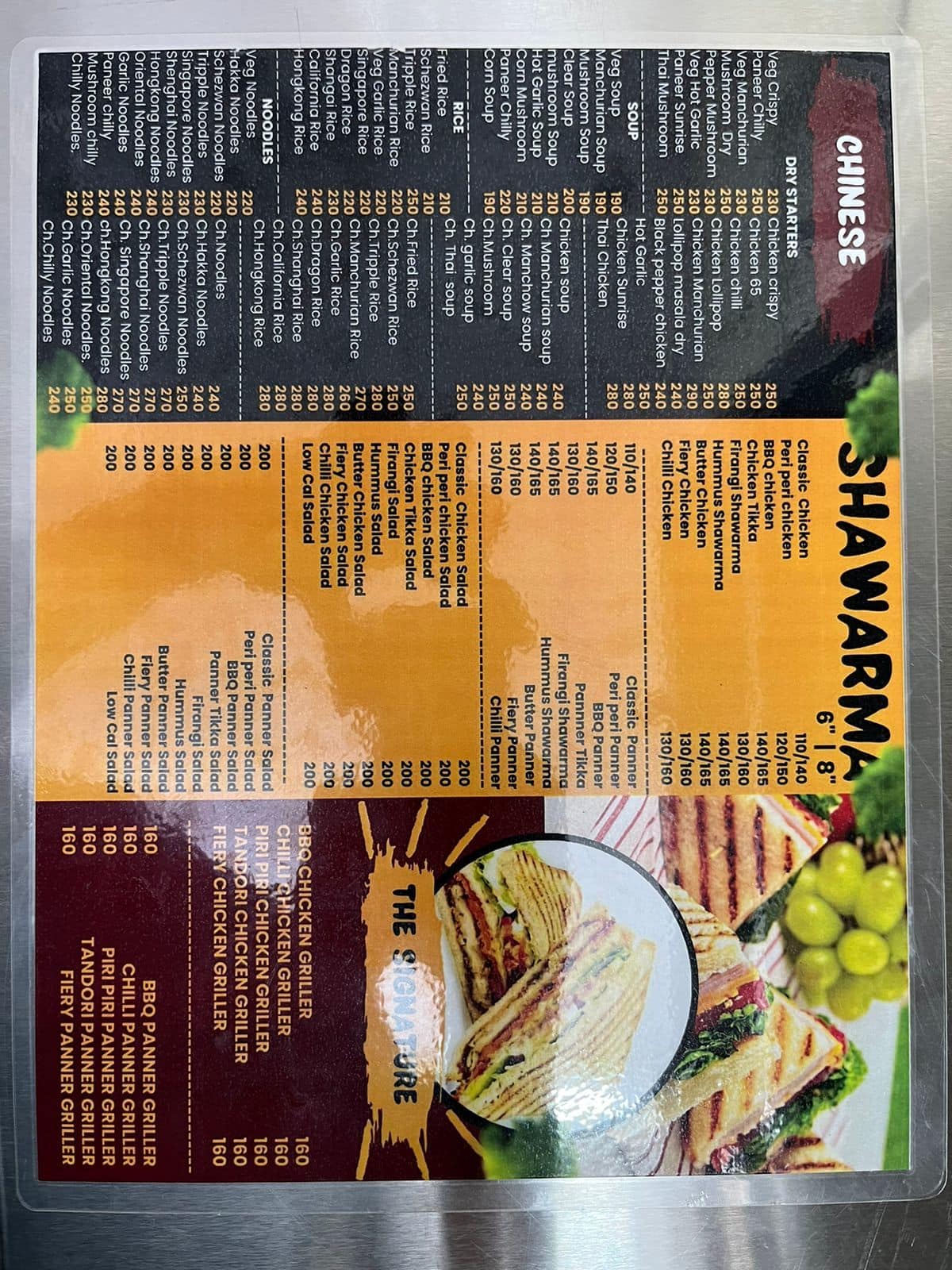 Menu of Shawarma King, Thane East, Thane