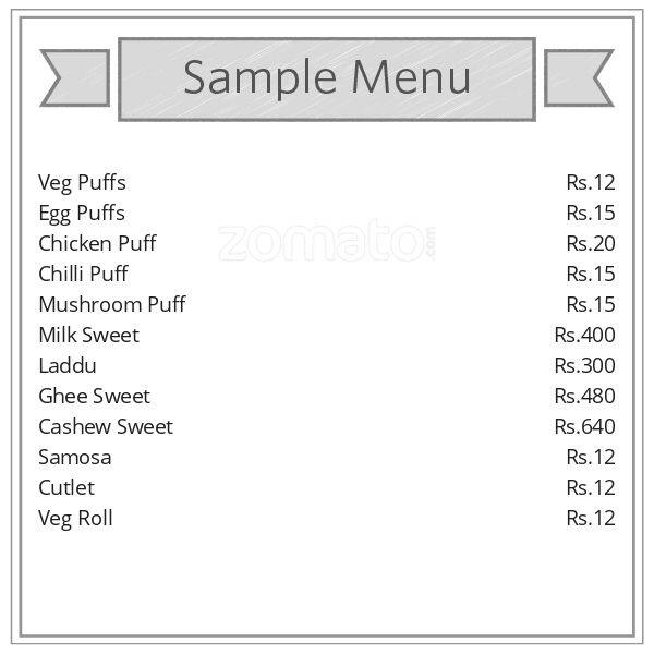 French Corner Delight Menu, Menu for French Corner Delight, Gandhinagar ...
