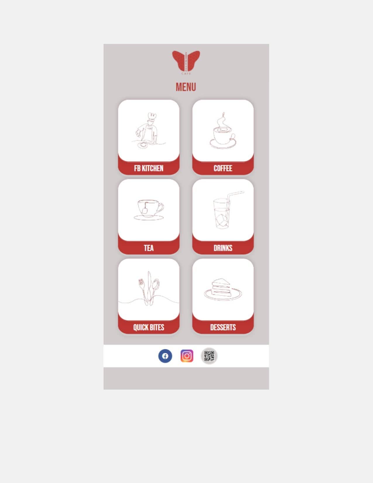 Menu Of Flutter By Cafe Satpur Nashik 