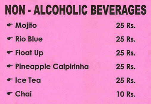 Menu at Barbeque Box, Mumbai, Shop 6