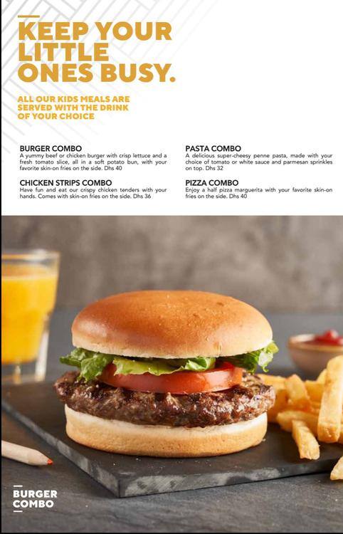 Menu of Roadster Diner, Dubai Hills, Dubai
