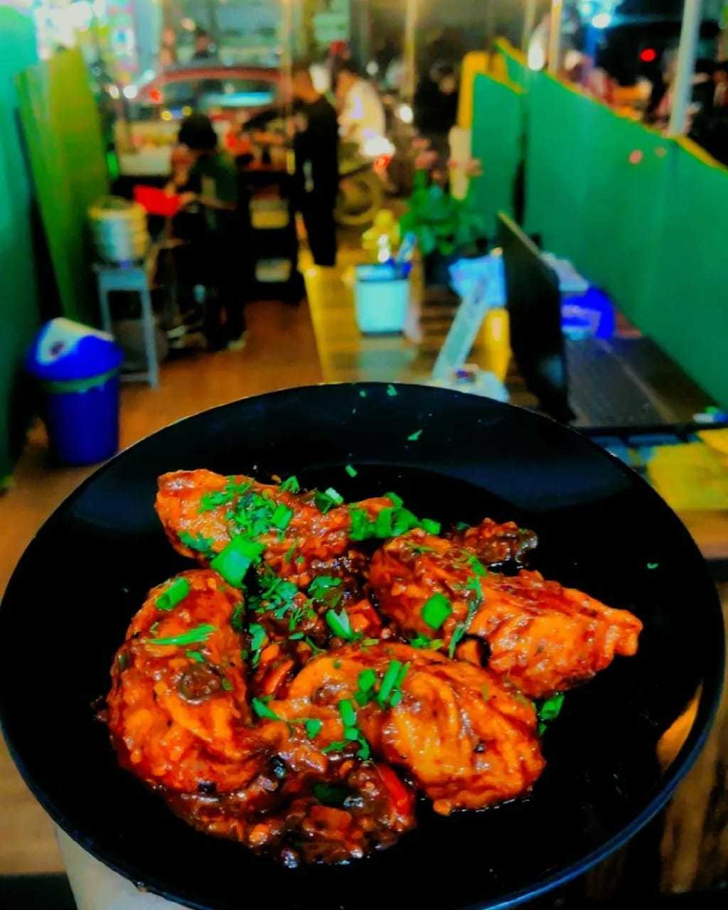 Menu of The Oasis, Dhankawadi, Pune