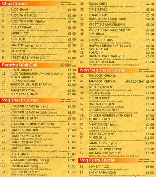 Chandni Chowk Menu, Menu for Chandni Chowk, Southall, London - Zomato UK Chandni Chowk Menu, Menu for Chandni Chowk, Southall, London - Zomato UK
