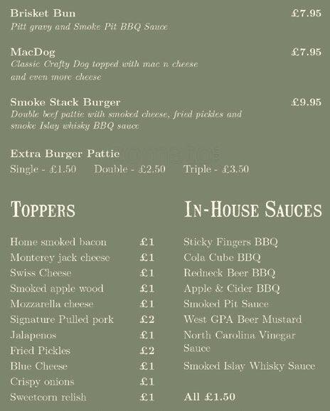 The Crafty Pig, West End, Glasgow - Zomato UK