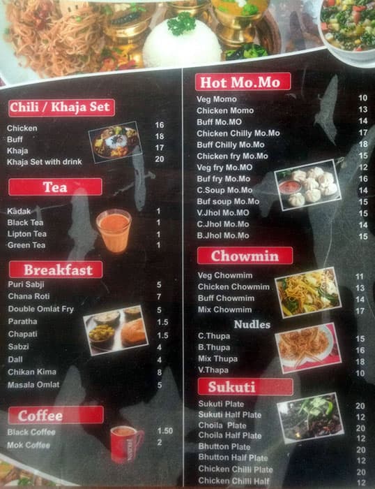 Kandy Restaurant Menu, Menu for Kandy Restaurant, Al Jahili, Al Ain ...