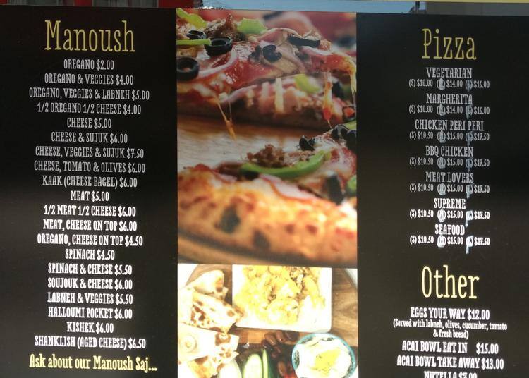 Menu at 363 Cafe Lounge & Bakery Campsie, Campsie