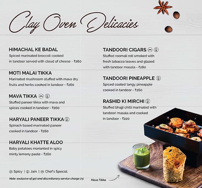 Menu at The Bangalore Cafe, Bengaluru, 4
