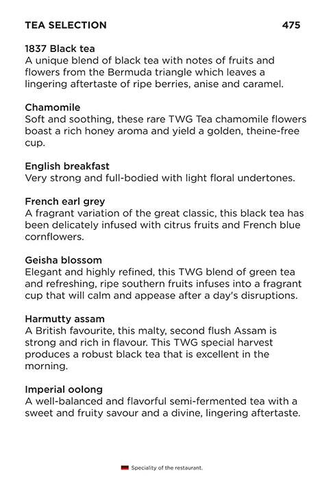 Menu of Delhi Baking Company - JW Marriott New Delhi, Aerocity, New Delhi