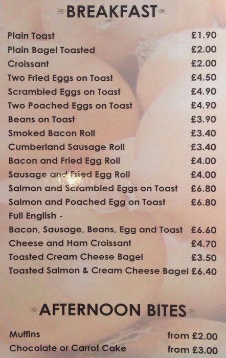 Onion Cafe Menu, Menu for Onion Cafe, Bloomsbury, London - Zomato UK