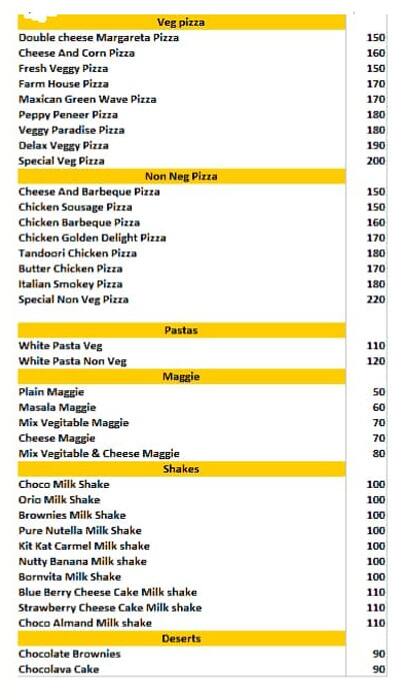Menu at Shree Snacks Center, Pune, Shop No, 489, Lokhande Talim Rd