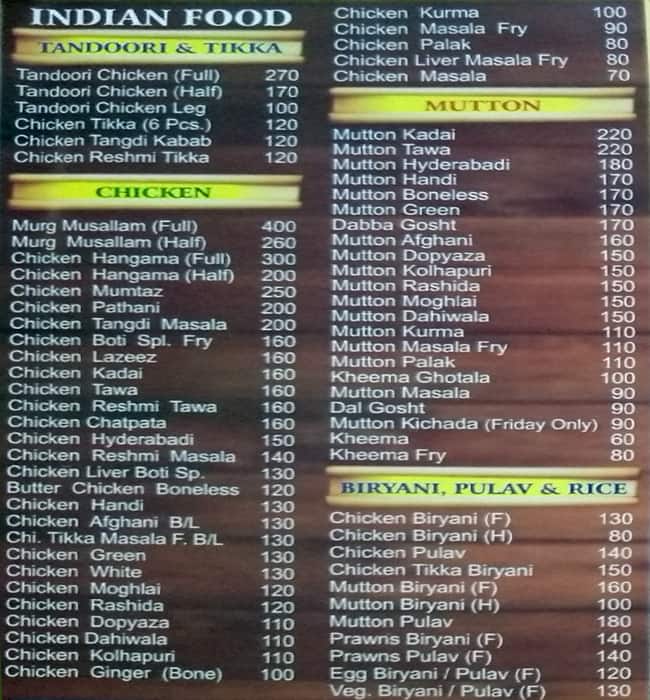 Cafe Marol Menu, Menu for Cafe Marol, Marol, Mumbai - Zomato