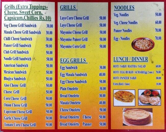 Chat Studio Menu, Menu for Chat Studio, Saligramam, Chennai - Zomato