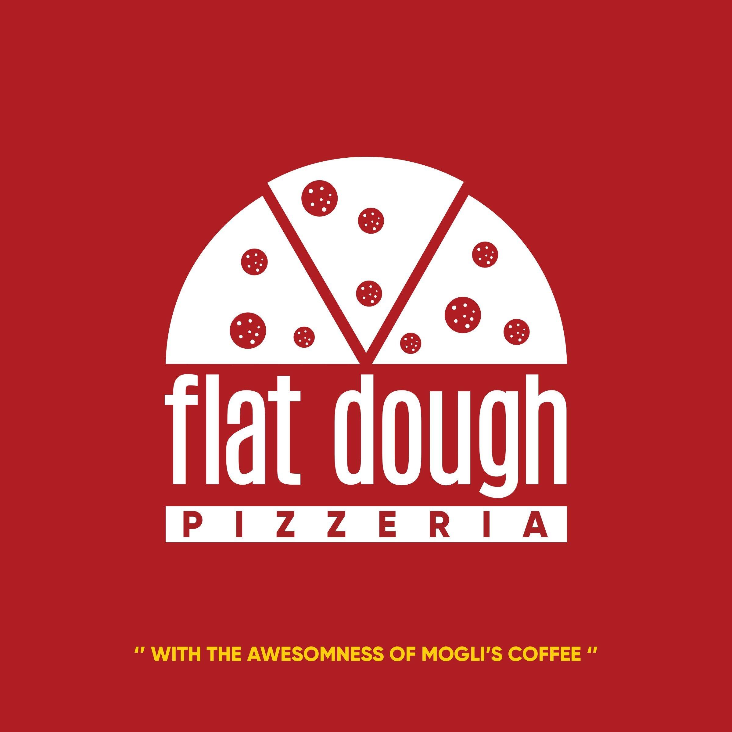 Menu of Flat Dough Pizzeria, MG Road, Gurgaon