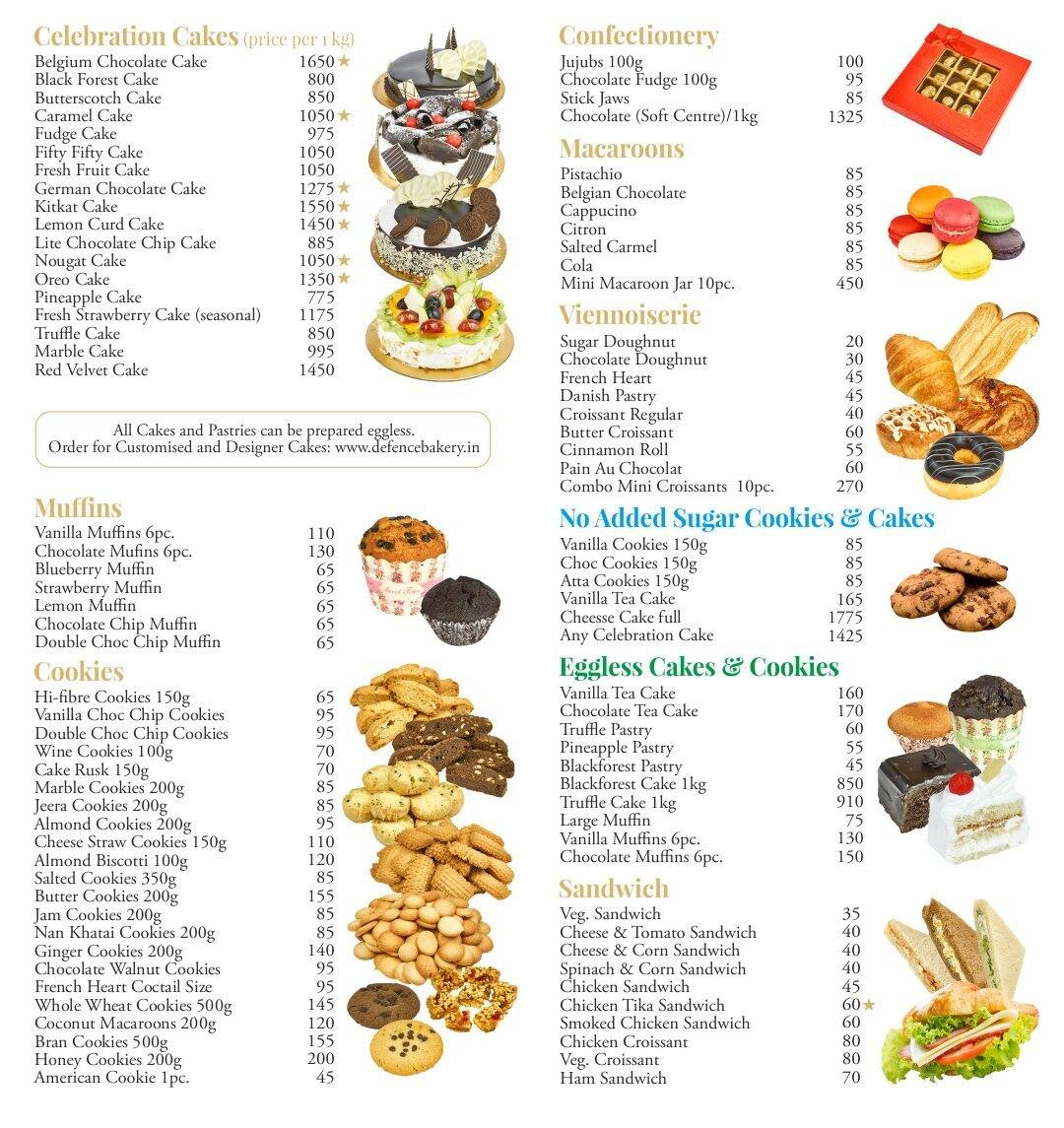 Defence Bakery, Greater Kailash 2 (GK2), New Delhi - Zomato