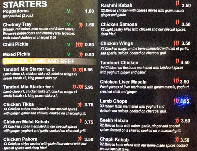 Khan Baba Menu, Menu for Khan Baba, Castlefield, Manchester - Zomato UK