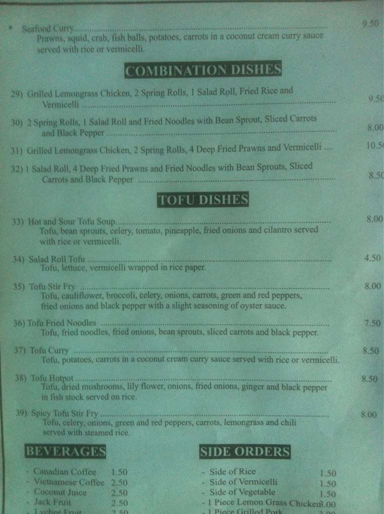 Saigon Garden, Parksville, Parksville - Urbanspoon/Zomato