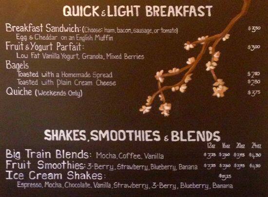 Cafe Van Gogh Menu, Menu for Cafe Van Gogh, Wedgwood, Seattle ...