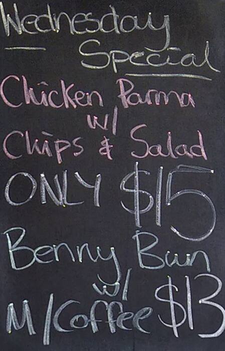 Menu at Coffee Culture on Lygon cafe, Brunswick East