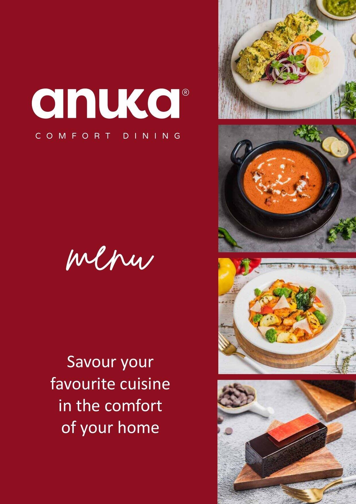 Menu of Anuka By Tajsats, Marol, Mumbai