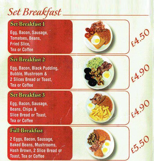 Leo's Cafe & Restaurant Menu - Zomato UK