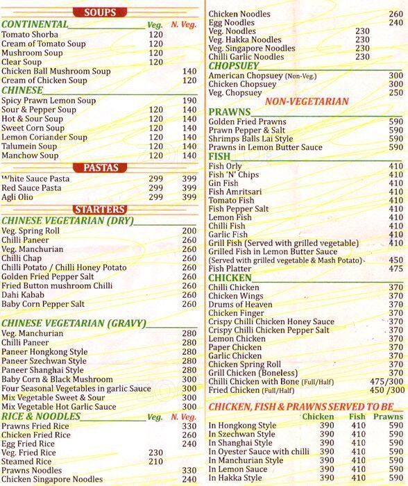 Zaika Bazaar Menu, Menu for Zaika Bazaar, Karkardooma, New Delhi - Zomato