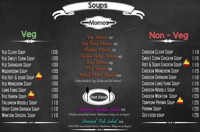 Nila Soru Menu, Menu for Nila Soru, Injambakkam, Chennai - Zomato