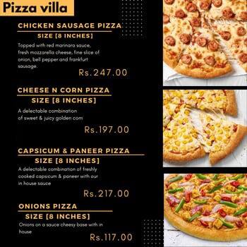 Menu at Momo Mania, Siliguri, 14
