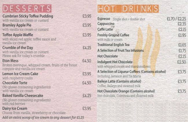 Menu at The Cricketers pub & bar, Enfield, Chase Side Pl