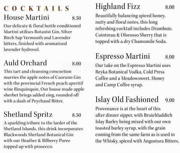 Cail Bruich, West End, Glasgow - Zomato UK