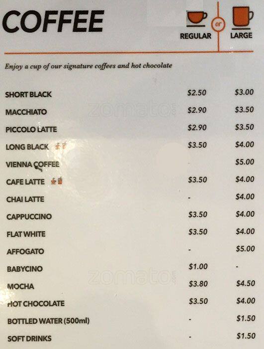 Menu at Papa Rotti desserts, Sunnybank, 341 Mains Rd
