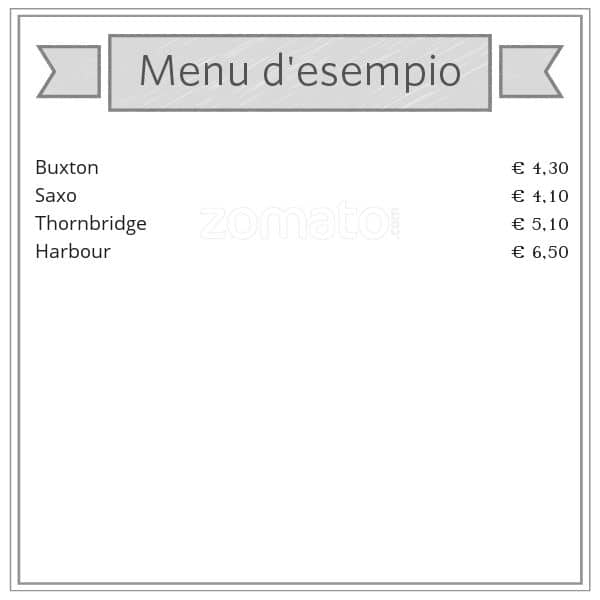 Gradi Plato a Roma: Foto del Menu con Prezzi - Zomato Italia