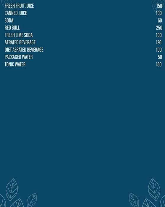 Menu at Himalayan Cedar Cafe And Bar, Manali