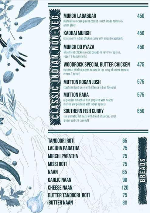 Menu at Himalayan Cedar Cafe And Bar, Manali