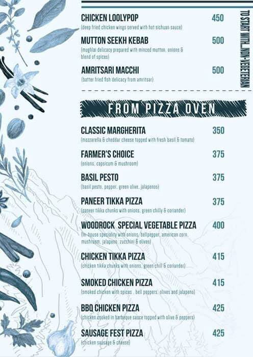 Menu at Himalayan Cedar Cafe And Bar, Manali