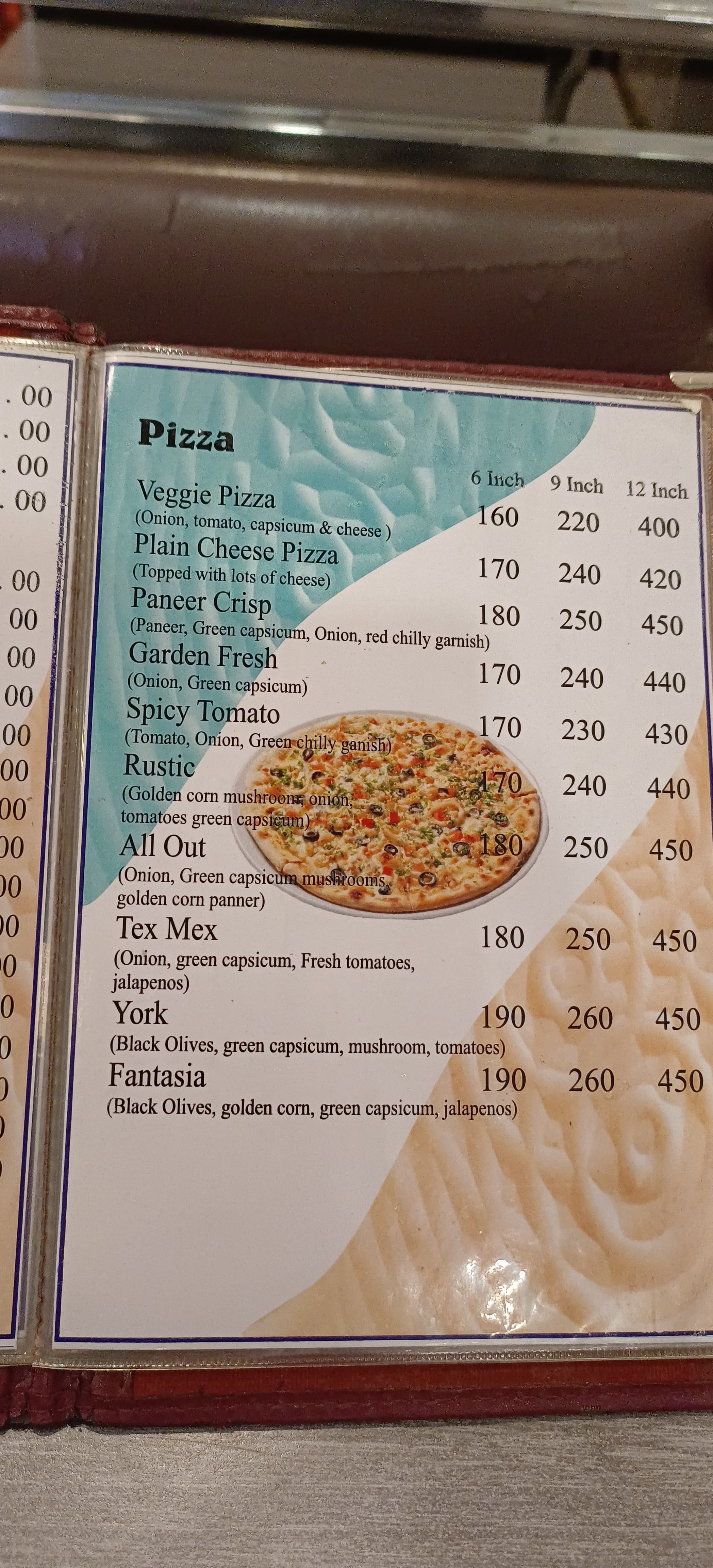 Menu of Dhvani Kitchen, Azad Nagar, Mumbai