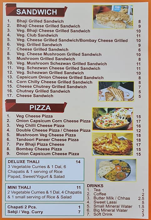 Menu at Lalit Restaurant LLC, Sharjah