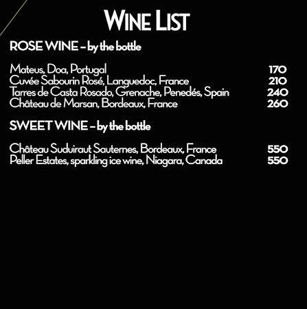 Menu at Deck Se7en Pool Bar, Novotel, Dubai