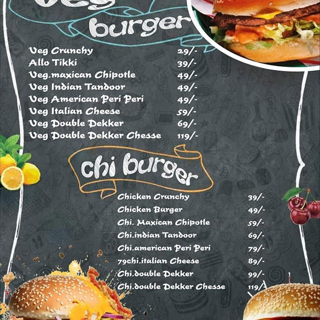 Menu of Patil Foods Corner, Chembur, Mumbai