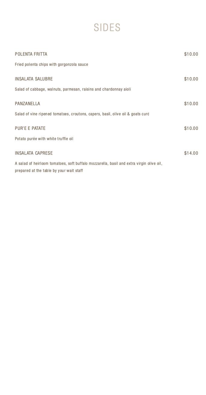 Menu at Fairfield RSL Club, Fairfield, 14 Anzac Ave
