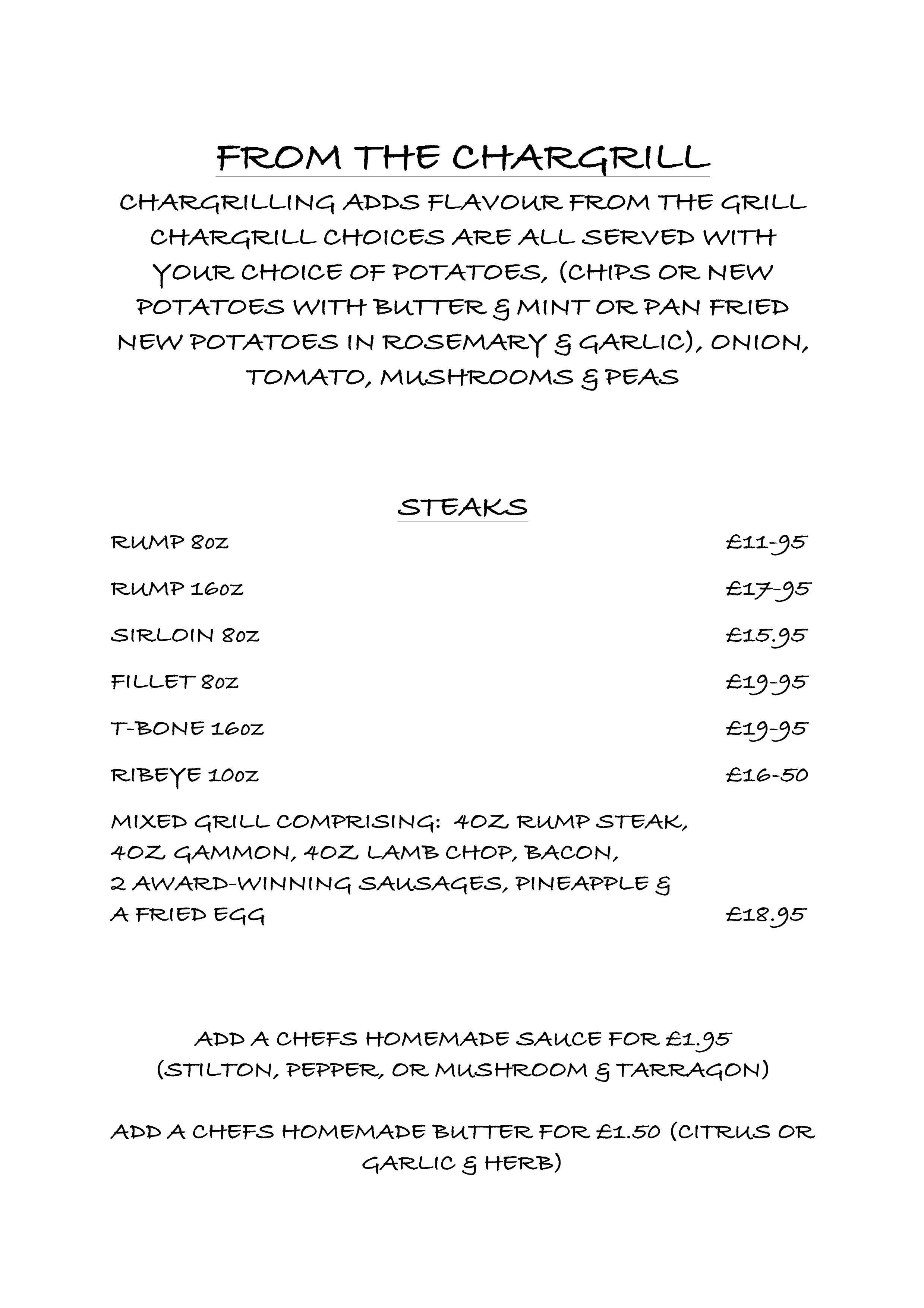 Menu at Café René cafe, Gloucester, 31 Southgate St