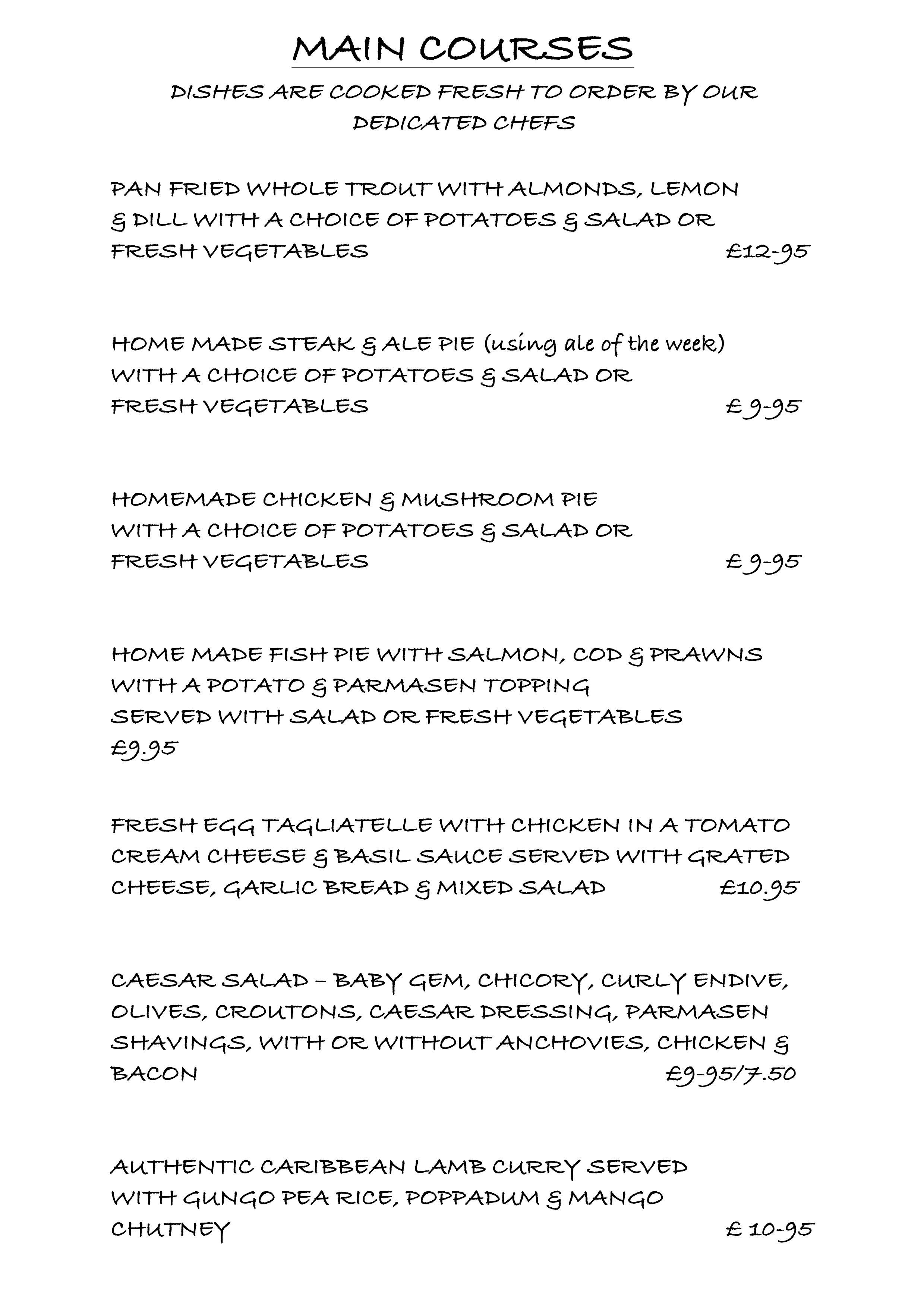 Menu at Café René cafe, Gloucester, 31 Southgate St