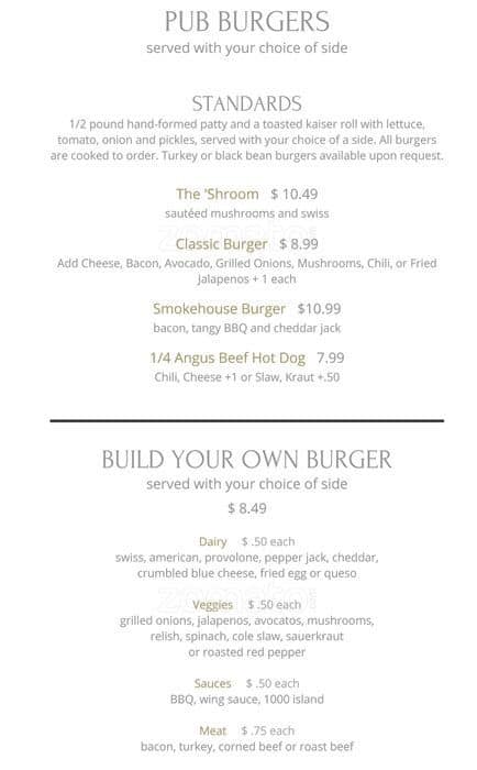 Menu at Palace Bakery & Catering, Atlanta, N Druid Hills Rd